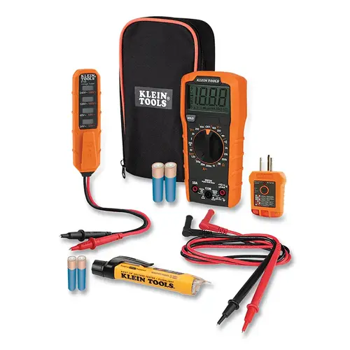 Klein Tools MM320KIT Multimeters; Multimeter Type: Digital; Current ...