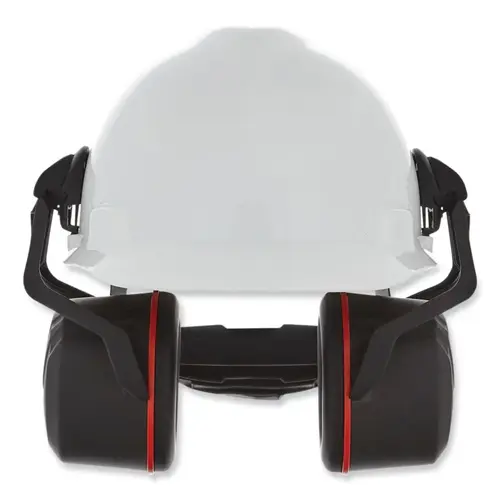 MSA 10190358 V-Gard Helmet-Mounted Hearing Protection Earmuff, 32 dB ...