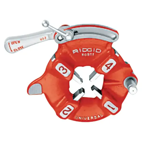 RIDGID 97065 Power Threading Die Heads for 2 in Threading Machine, 1/8 ...