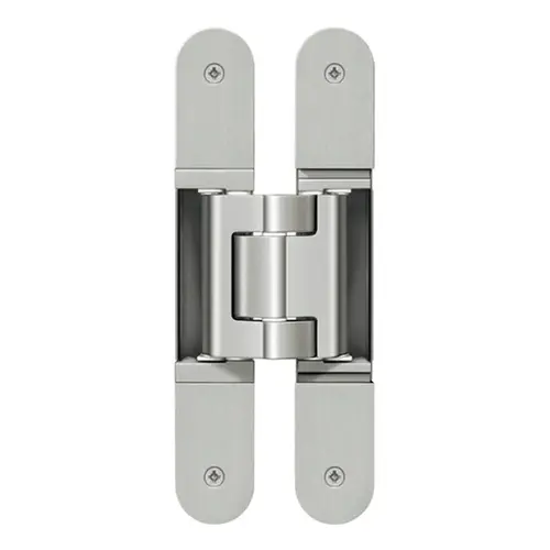 Brixwell QHZU-007 Concealed Hinge, TECTUS TE 540 3D Satin Satin Nickel ...