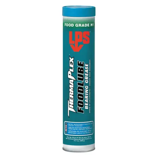 LPS 70114 ThermaPlex FoodLube Bearing Grease, 14.1 oz, Cartridge White ...