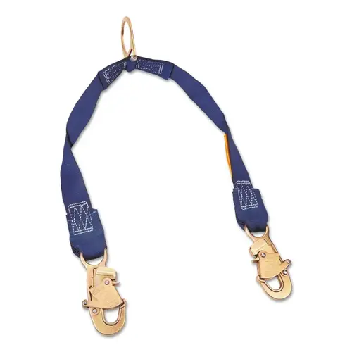 DBI-SALA 1231470 Rescue/Retrieval Y-Lanyards, 2 ft, Self-Locking Snap ...