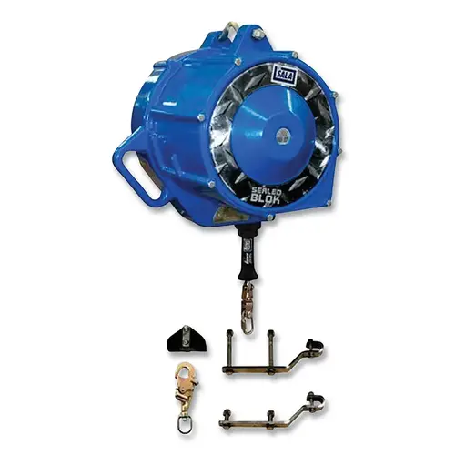 DBI-SALA 3303021 Rollgliss Descender Sloped/Automatic Retract, 200 ft ...