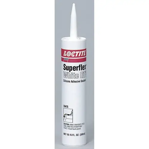 Loctite 193998 Superflex RTV, Silicone Adhesive Sealants, 300 mL Cartridge, White Buy Now