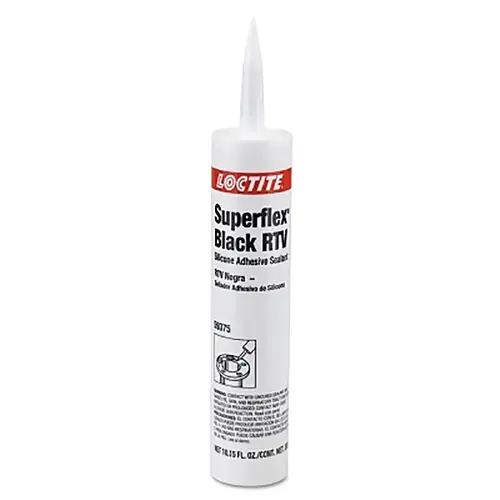 Loctite 193997 Superflex RTV, Silicone Adhesive Sealant, 300 mL Cartridge, Black Buy Now