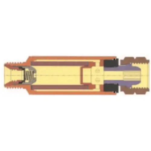 VICTOR 0657-0015 FlameBuster Flashback Arrestors, FB-FR, Fuel, B" 9/16 ...