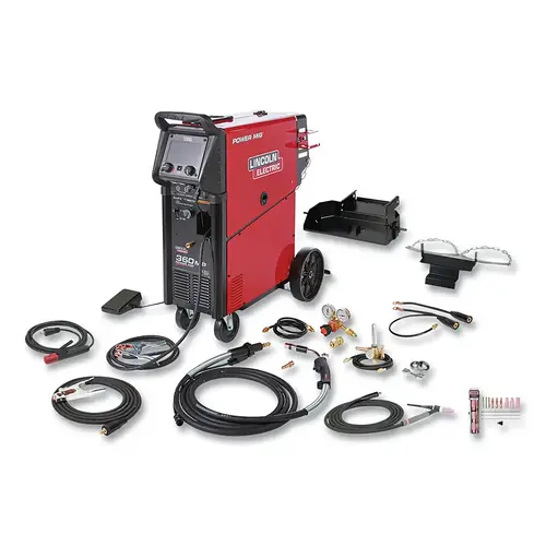 Lincoln Electric K4778-1 POWER MIG 360MP Multi-Process Welder Education ...