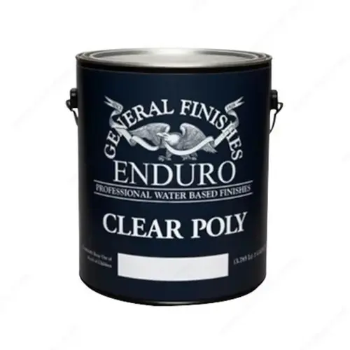 GENERAL FINISHES GFECF5G Enduro Poly Topcoat Flat Buy Now