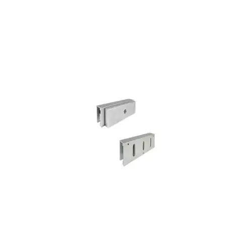 Security Door Controls E12U-V Glass Door Mounting Kit for E1200 Maglock ...
