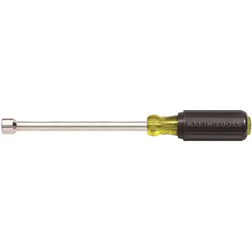 Klein Tools 646716 Klein Tools 7/16 Inch Nut Driver 6 Inch Hollow Shaft ...