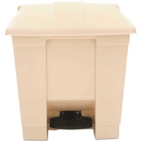 Rubbermaid RCP6143BEI Rubbermaid Commercial Indoor Utility Step-On Wste ...