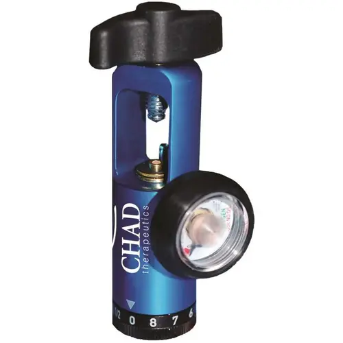 Drive CH4815-L-BLUE Drive Chad Therapeutics Oxygen Regulator 15 Lpm Buy Now