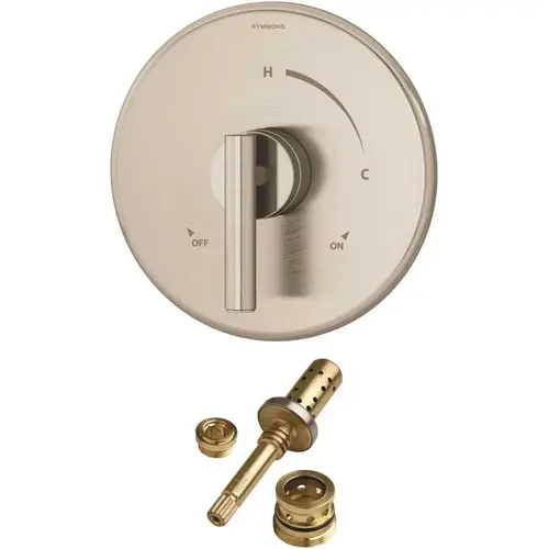 Symmons 3500-CYL-B-STN-REB-TRM Symmons Dia Rebuild Trim Kit In Satin ...