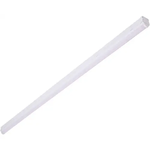 Satco 65/1221 Satco 4 ft LED Strip Light, 5 Cct Selectable, 120-277 ...