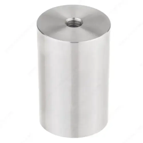 Richelieu Hardware SB125200170 1-1/4" Diameter Solid Metal Standoff ...