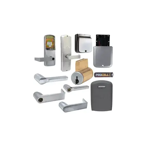 Schlage Electronics AD200-CY70MTK-LAT626-PD C 8B KIT - Multi-Technology ...