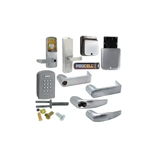 Schlage Electronics AD200-MS70MTK-ATH626-BD-8B KIT - Multi- Technology ...