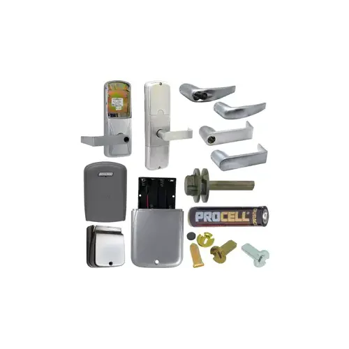 Schlage Electronics AD200-CY70MTK-ATH626-JD-8B KIT - Multi-Technology ...