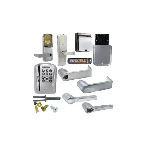 Schlage Electronics AD200-CY70MSK-LAT626-BD-8B KIT - Mag-Stripe (Swipe ...