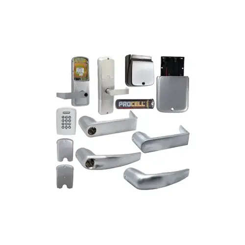 Schlage Electronics AD200-CY50KP-ATH626-LD-8B KIT - Keypad Stand Alone ...