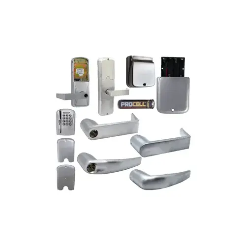 Schlage Electronics AD200-MS60MSK-ATH626-LD-8B KIT - Mag-Stripe (Swipe ...