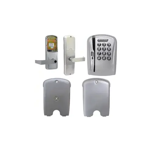 Schlage Electronics AD200-MS50MSK-ATH626-LD KIT - Mag-Stripe (Swipe ...