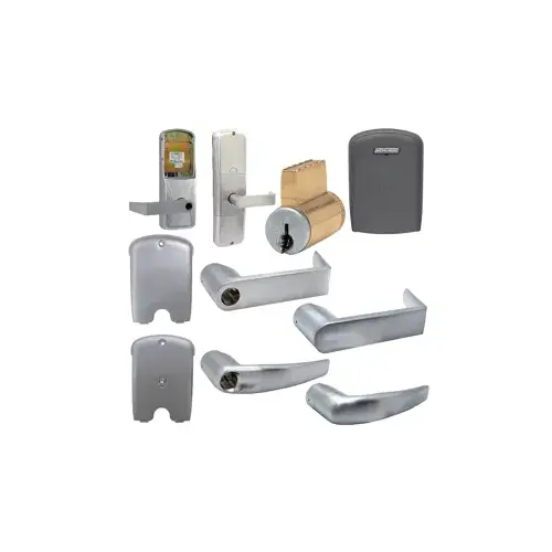 Schlage Electronics AD200-MS50MT-ATH626-PD C KIT - Multi- Technology ...