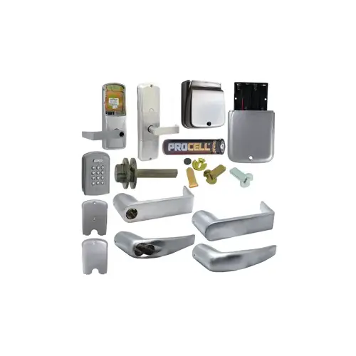 Schlage Electronics AD200-MS50MTK-ATH626-JD-8B KIT - Multi- Technology ...