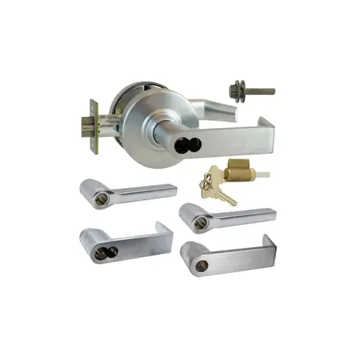 Schlage Lock ND97PDLAT626 C KIT - Grade 1 Corridor Latitude Lever, Key ...