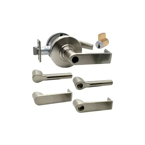 Schlage Lock ND80PD-BRW619 S123 KIT - Grade 1 Storeroom, Cylindrical ...