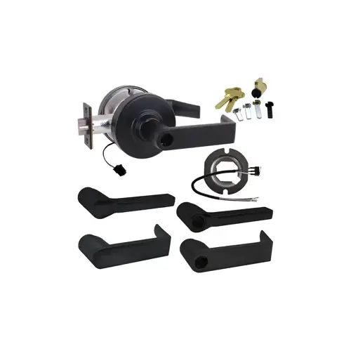 Schlage Lock ND80EUPD-LAT622 C145 RX KIT - Grade 1 Electric Lock/Unlock ...