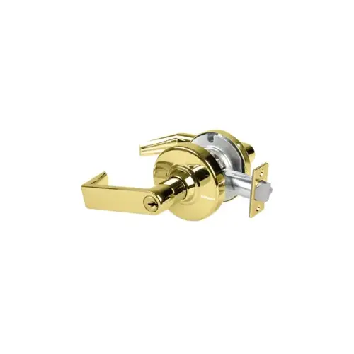 Schlage Lock ALX53P-RHO605 C 238 KIT - Grade 2, Entry Rhodes Lever, Key ...