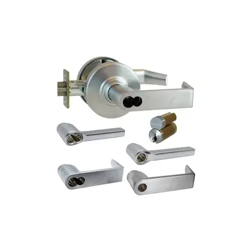 Schlage Lock ND97RDLAT626 C KIT - Grade 1 Vandlgard Corridor Latitude ...