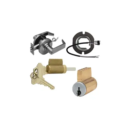 Schlage Lock ND80EUPD-RHO626 S145 RX KIT - Grade 1 Electric Lock/Unlock ...