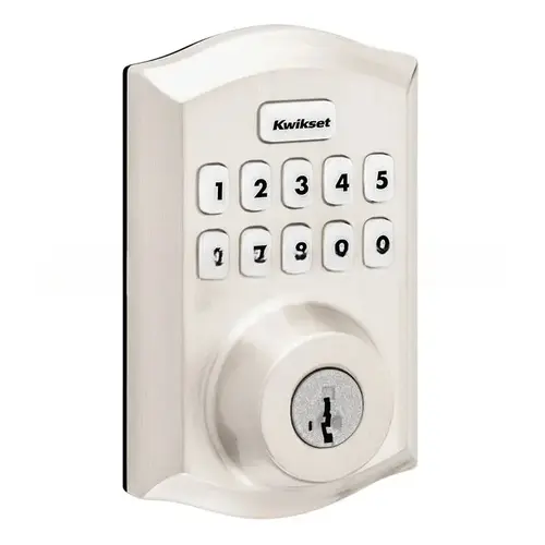 Kwikset HC620TRLZW700LR-15S Traditional Home Connect Keypad Connected ...