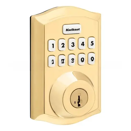 Kwikset HC620TRLZW700LR-L03S Traditional Home Connect Keypad Connected ...