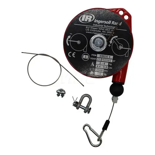 Ingersoll-Rand BMDS-4 Tool Balancer: 8.8 lb Max Load, 6.5 ft Cable ...