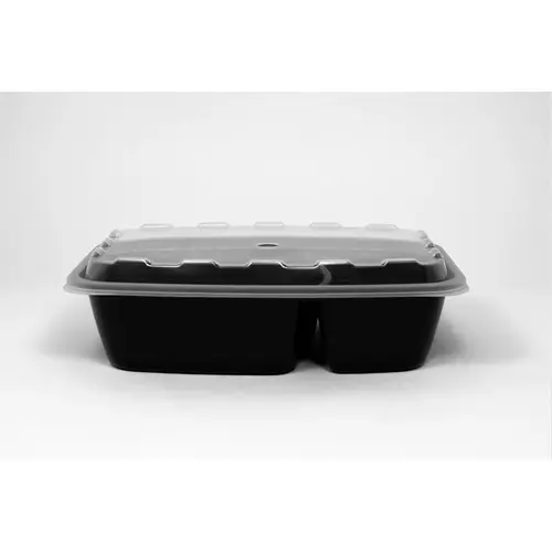 CUBEWARE CR-2932B CUBEWARE RECTANGULAR 2 COMPARTMENT CONTAINER 28OZ Buy Now