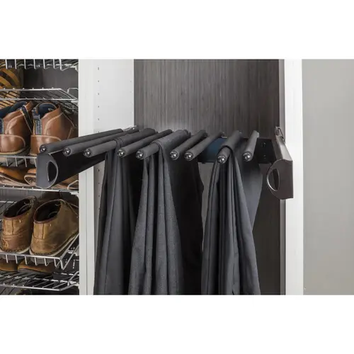 Hardware Resources PPR-2414-ORB Dark Bronze 24" Wide Pant Rack Buy Now