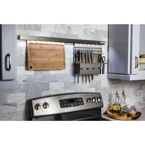 Hardware Resources SRSS999-LED LED Hang Rail for SMART RAIL Storage ...