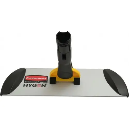 Rubbermaid FGQ55000YL00-XCP1 HYGEN Microfiber Quick-Connect Mop Frame ...