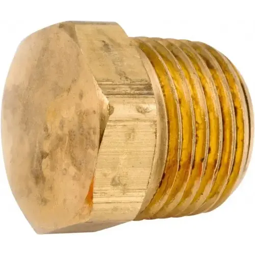 Anderson Metals 756121-12 Industrial Pipe Hex Plug: 3/4-14 Male Thread ...