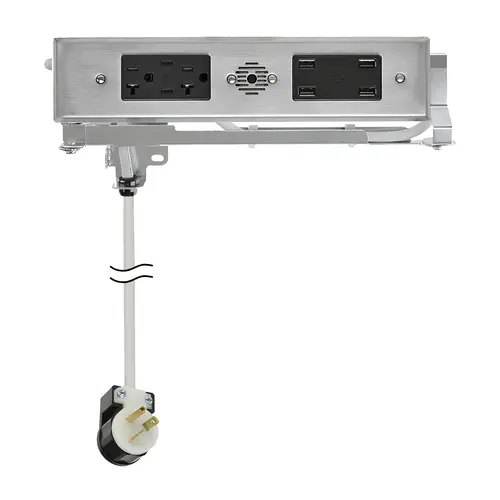 Brixwell QHXO-002 Docking Drawer,Blade Duo Stainless Steel Finish Buy Now