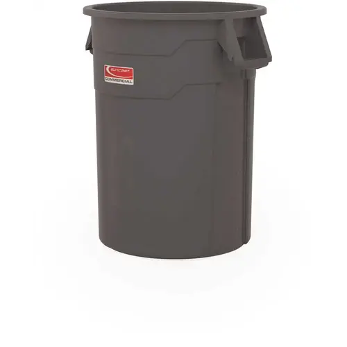 Suncast Commercial TCUX20 Suncast Commercial 20 Gallon Utility Trash ...