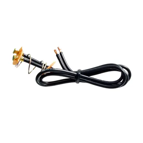 Metro Moulded Parts PT 3 Pigtail Connector. Double wire lead. 12" long ...