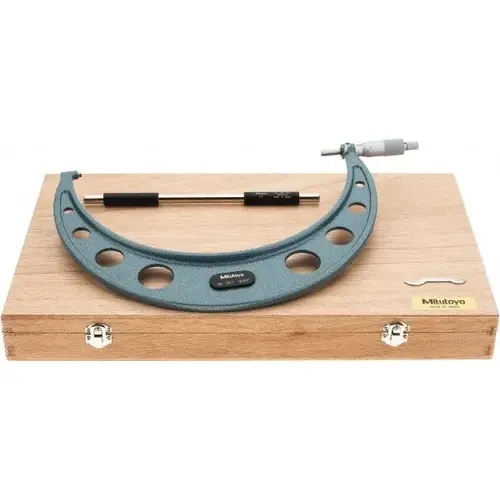 MITUTOYO 103187 Mechanical Outside Micrometer: 11" Range, 0.001 ...
