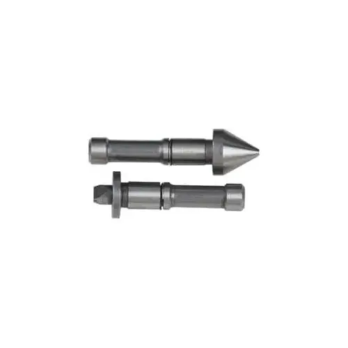 MITUTOYO 126802 V-Anvil/Conical Spindle Tip Sets, 44-28tpi/0.6-0.9mm ...