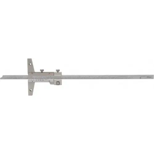 MITUTOYO 527113 0 to 12 Inch Measurement Range, 410mm Rule Length, 4 ...