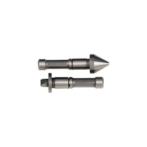 MITUTOYO 126801 V-Anvil/Conical Spindle Tip Sets, 64-48tpi/0.4-0.5mm ...
