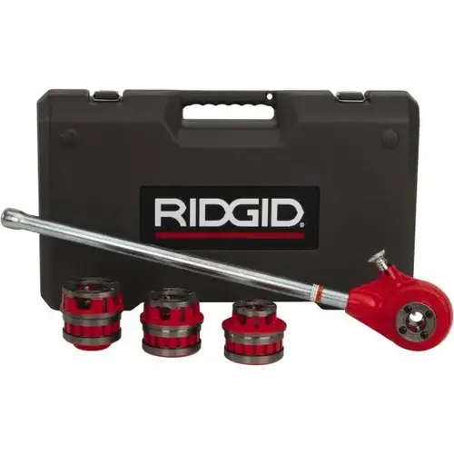 RIDGID 36480 Exposed Ratchet Threader Set, 1/2 in (NPT) to 1-1/4 in ...